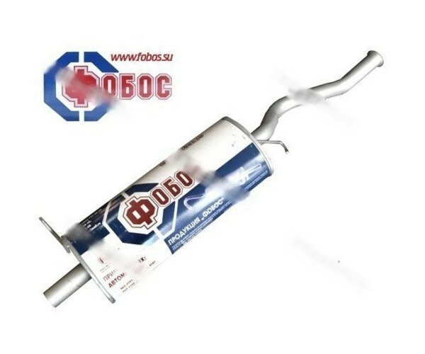 Глушитель 1119 калина фобос закатной 42244