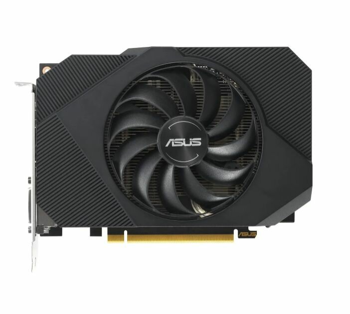 Видеокарта ASUS NVIDIA GeForce RTX 3050 (PH-RTX3050-8G-V2) - PCI Express 4.0, 8 ГБ, GDDR6, 128 бит, HDMI, DisplayPort, GPU 1777 МГц
