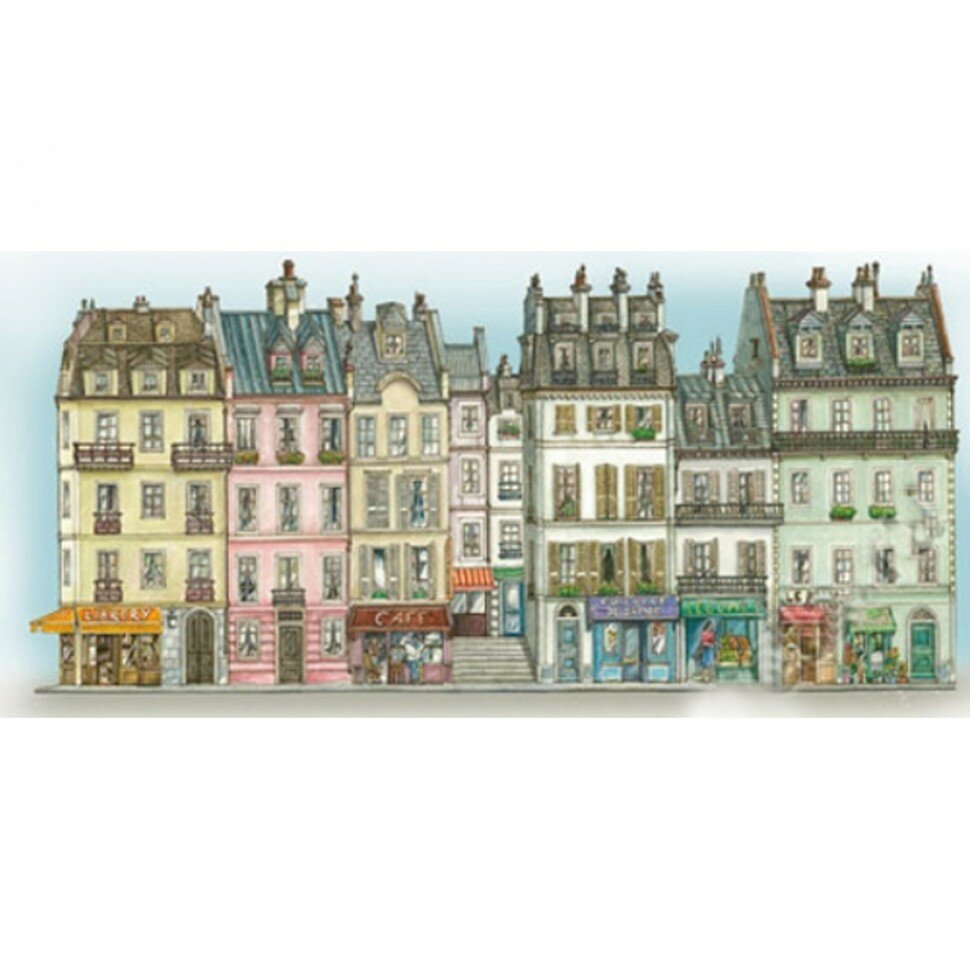 #DF3D005C Бумага для 3D декупажа 25 x 48 см Stamperia