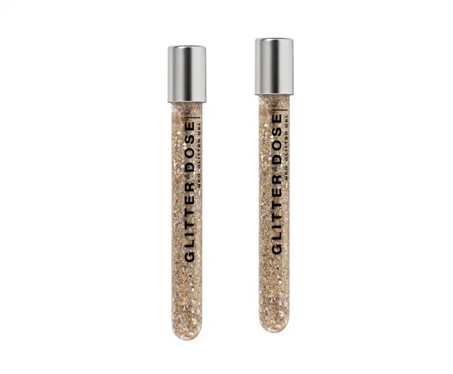 Глиттер на гелевой основе Influence Beauty Glitter Dose т.03 7 мл 2 шт