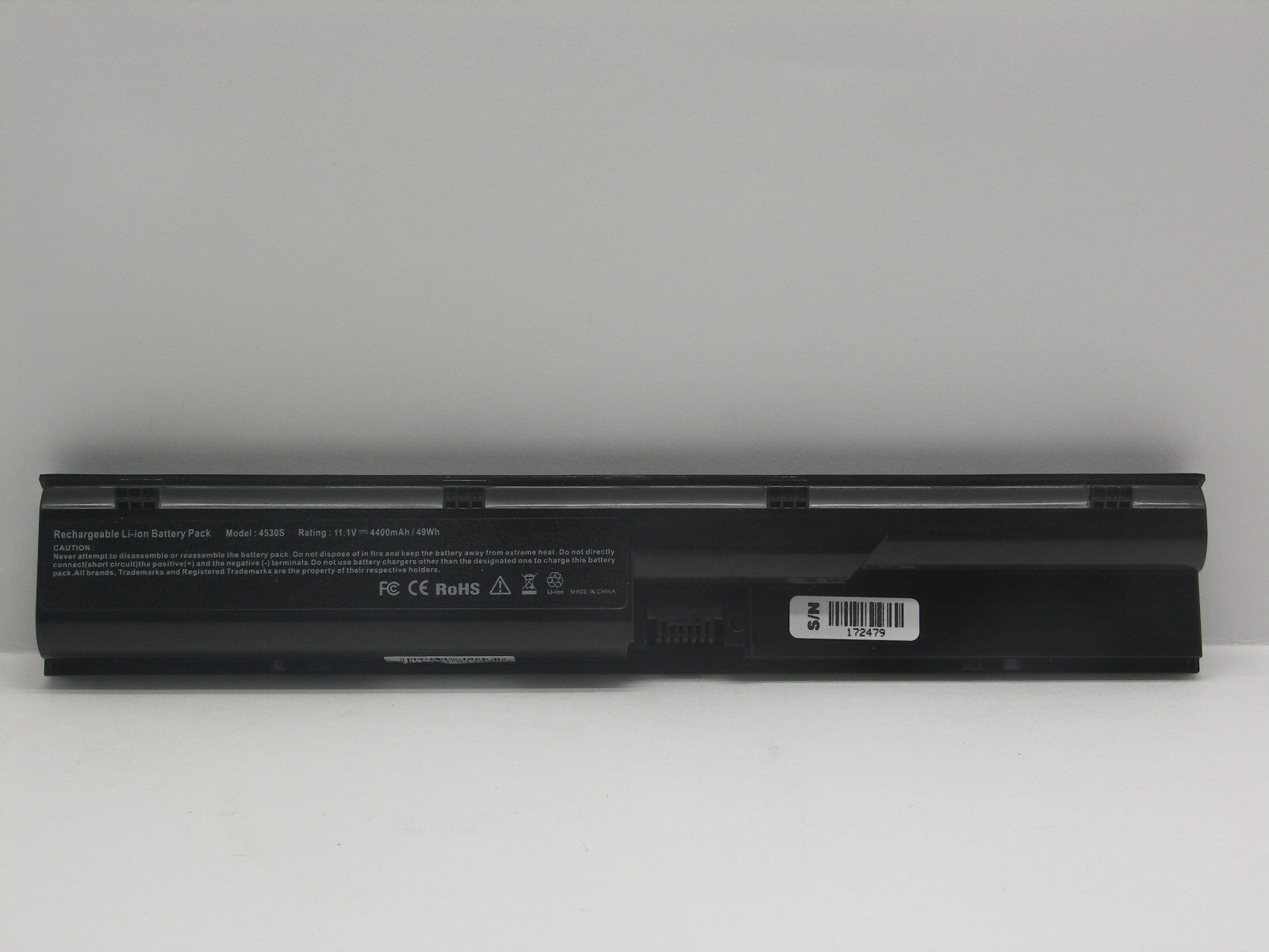 Акб для HP ProBook 4330s 4331s 4430s 4431s 4435s 4436s 4441s 4446s 4530s 4535s 4540s 4545s 11.1V4400mAhPN: PR06PR09 QK646UT, BAT-HP-15
