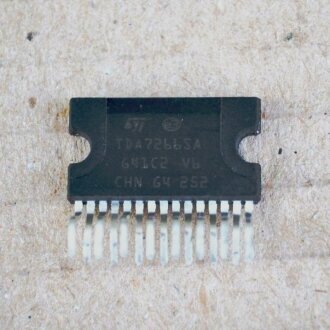 ОУ, УНЧ, TV. видео TDA7266A