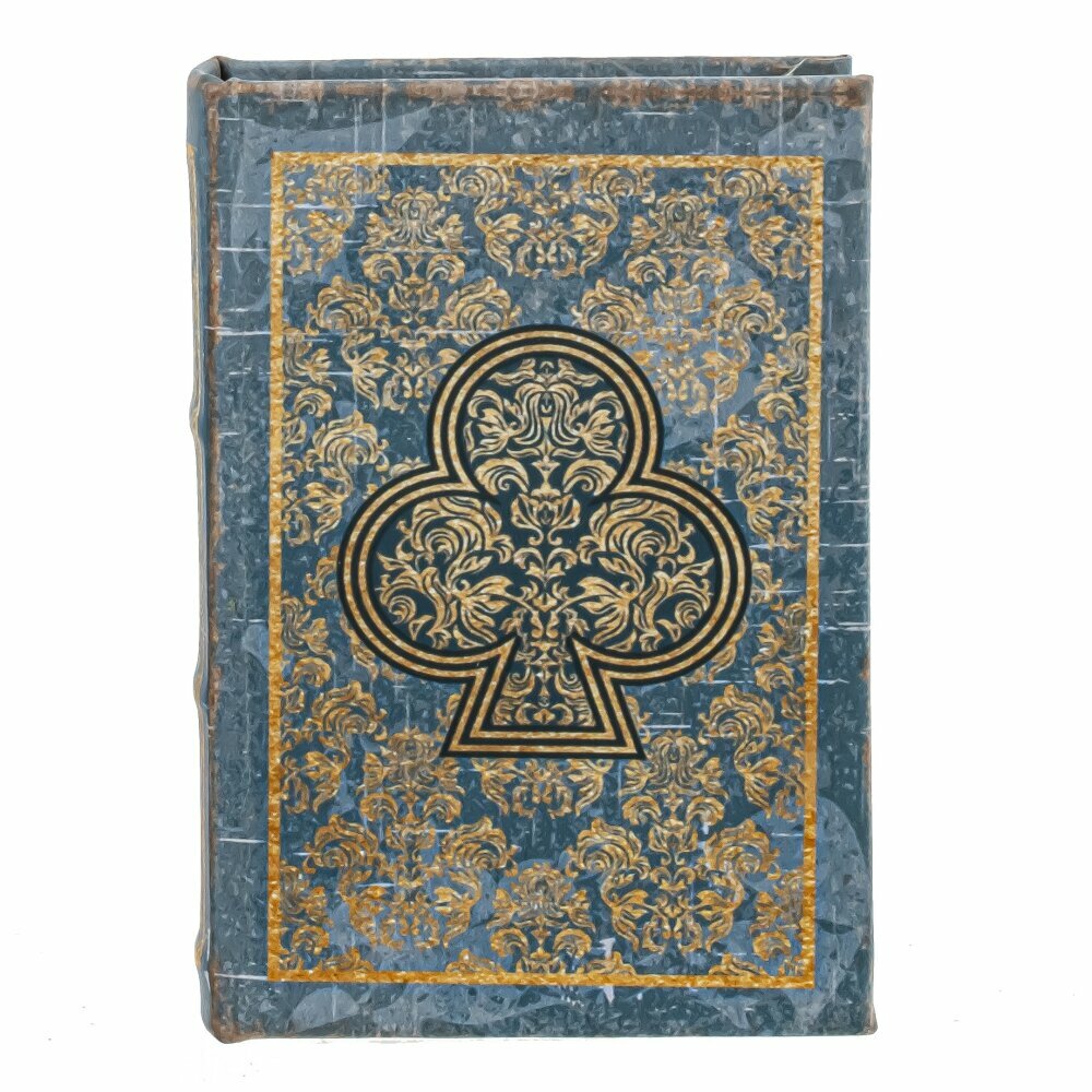 Шкатулка-книга, 9х3х13,5 см KSM-800552