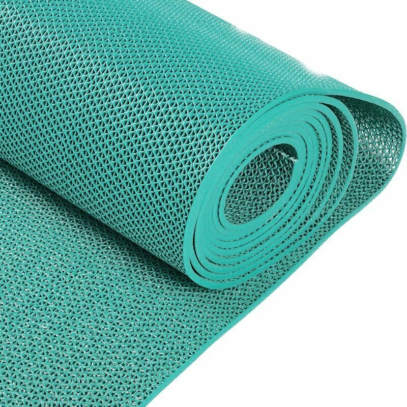 Противоскользящий ПВХ настил Aquaviva, зелёный, толщина 5 мм, 0,9 × 15 м, цена - за 1 шт