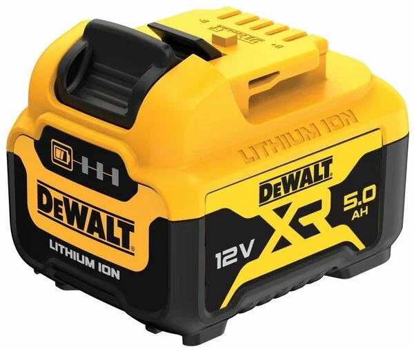 Аккумулятор DeWALT DCB126-XJ, Li-Ion, 12 В, 5 Ач