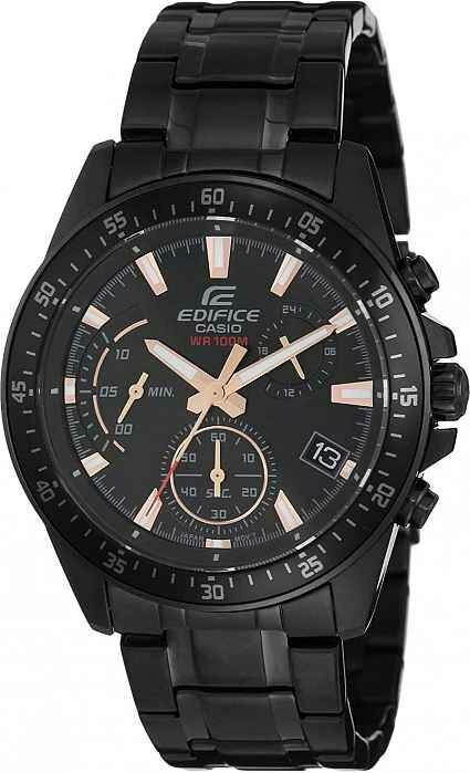 Наручные часы CASIO Edifice, черный — фото 1