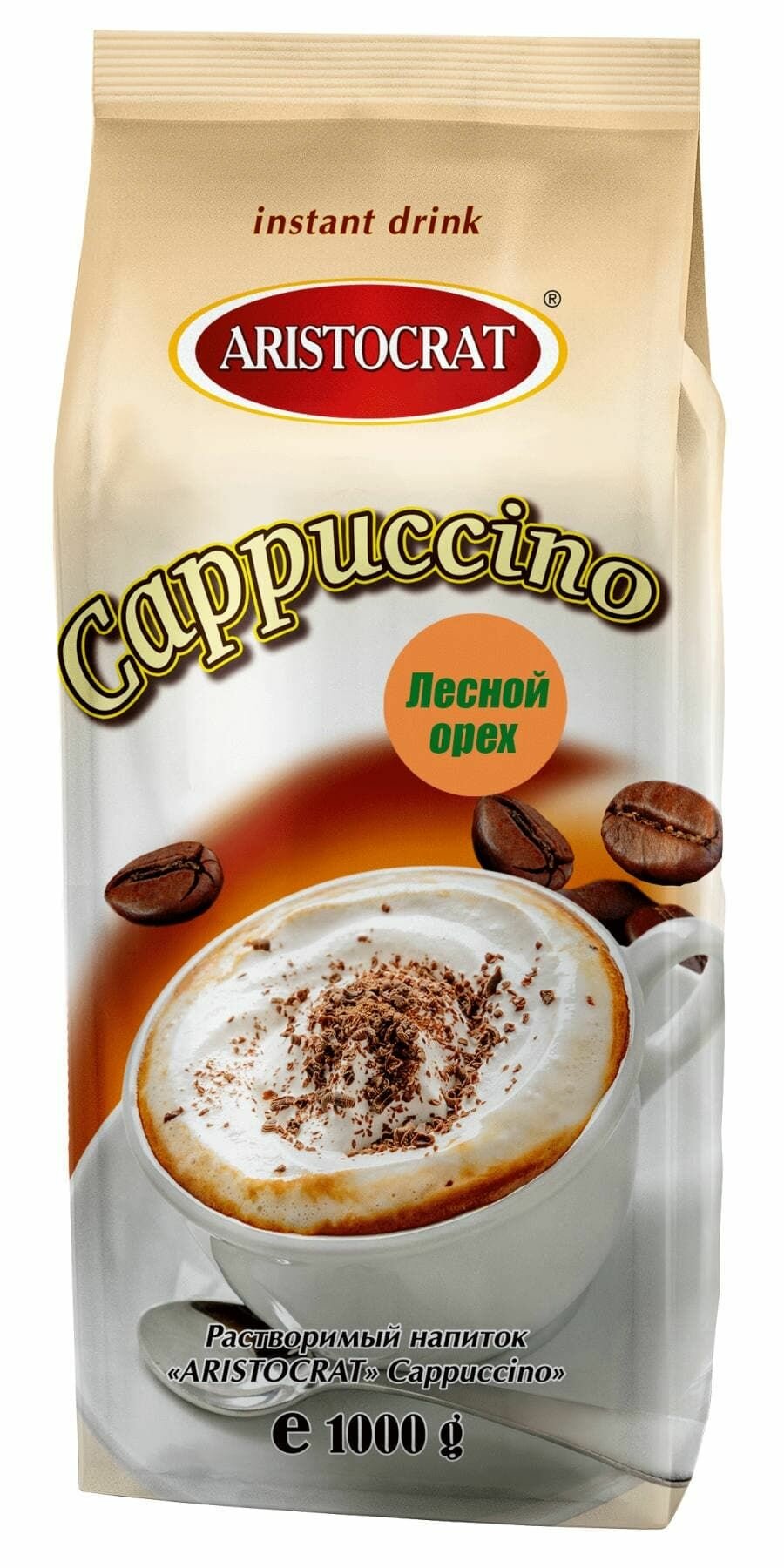Капучино ARISTOCRAT Лесной орех, 1 кг