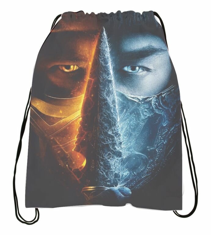 Мешок - сумка Mortal Kombat № 10