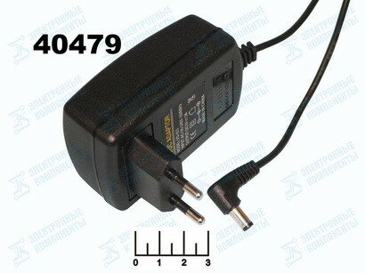 Блок питания 5V 3A (2A) VD-923/OT-APB46 импульсный (5.5*2.5) (угол)