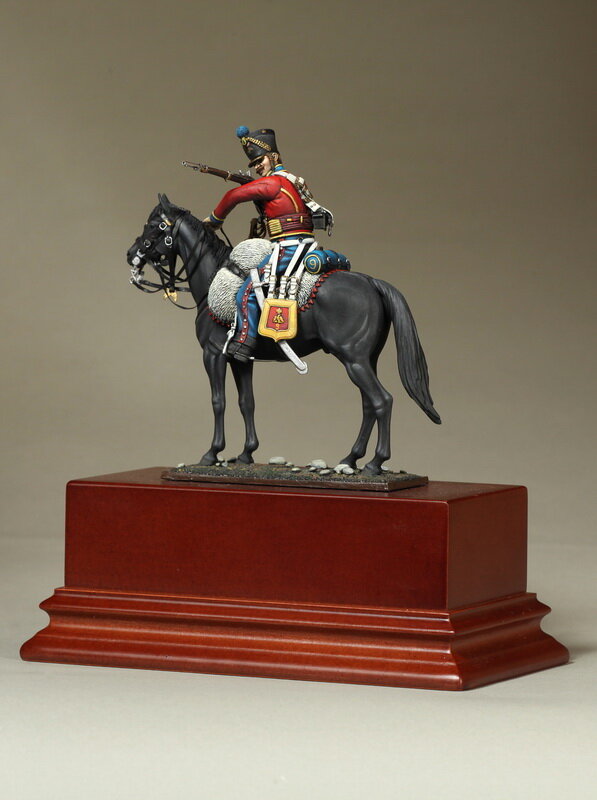 5424SOGA French hussar. Firefight at outposts.
