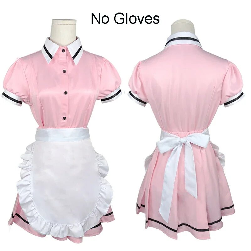 Косплей костюм Blend S Новедан Розовый, XL, Pink