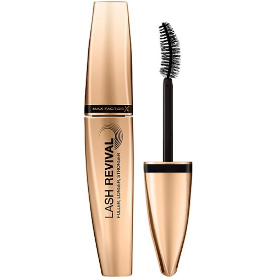 Тушь для ресниц Max Factor Lash Revival, удлинение, тон 001 черный