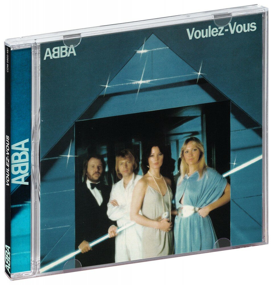 ABBA. Voulez-Vous (CD) (СД диск, CD Box, Россия, CD-Maximum)