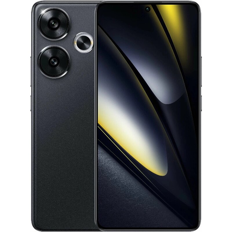 Смартфон Xiaomi Poco F6 12/512 ГБ, Black, черный