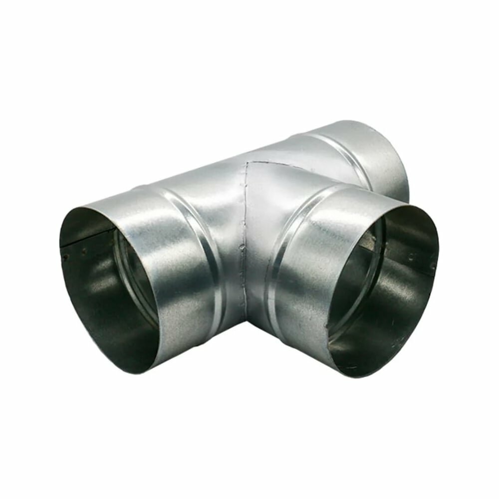 Тройник для круглых воздуховодов ООО Вентмаркет T200х160х200