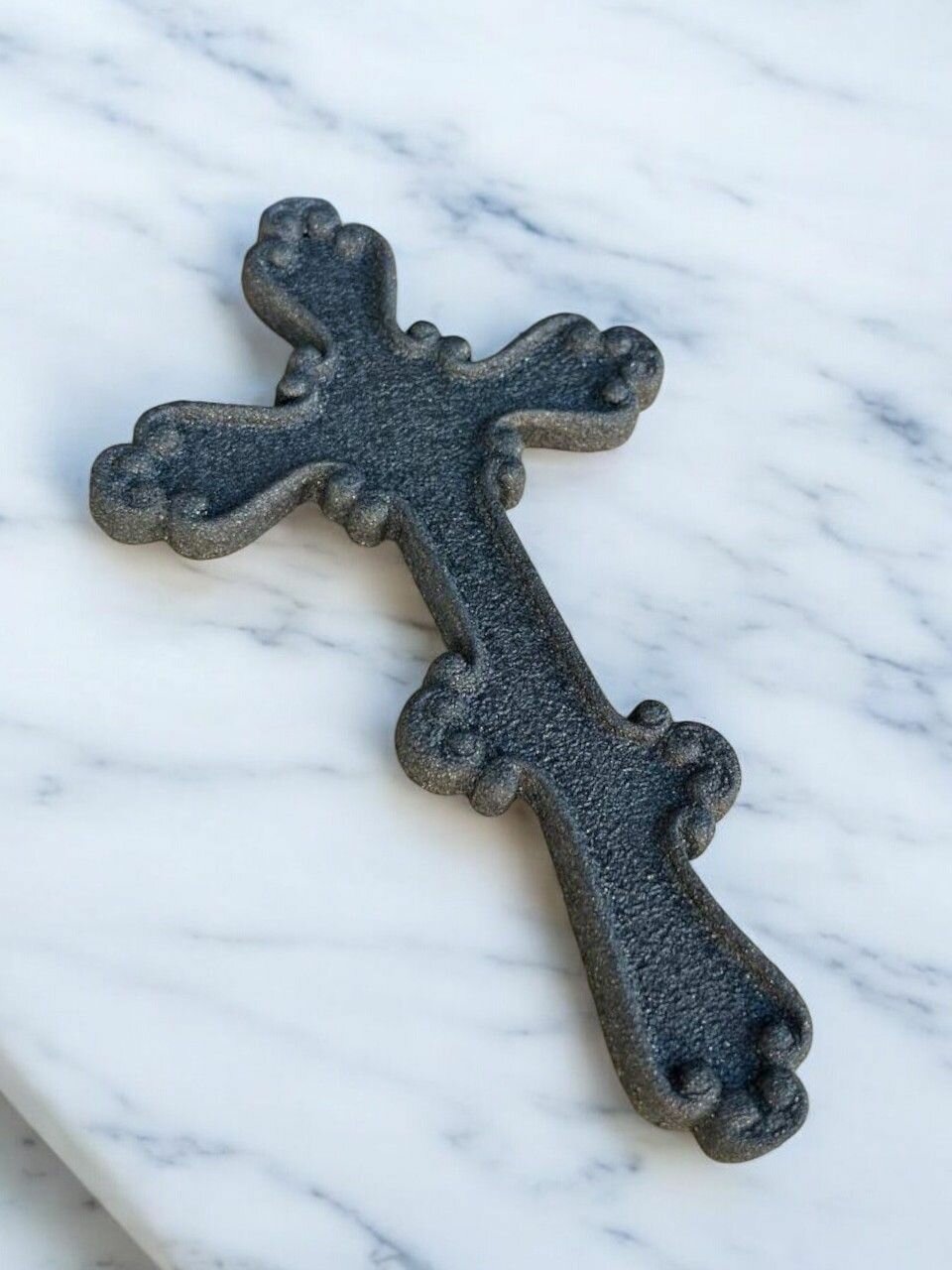 Крест из чугуна 15 см