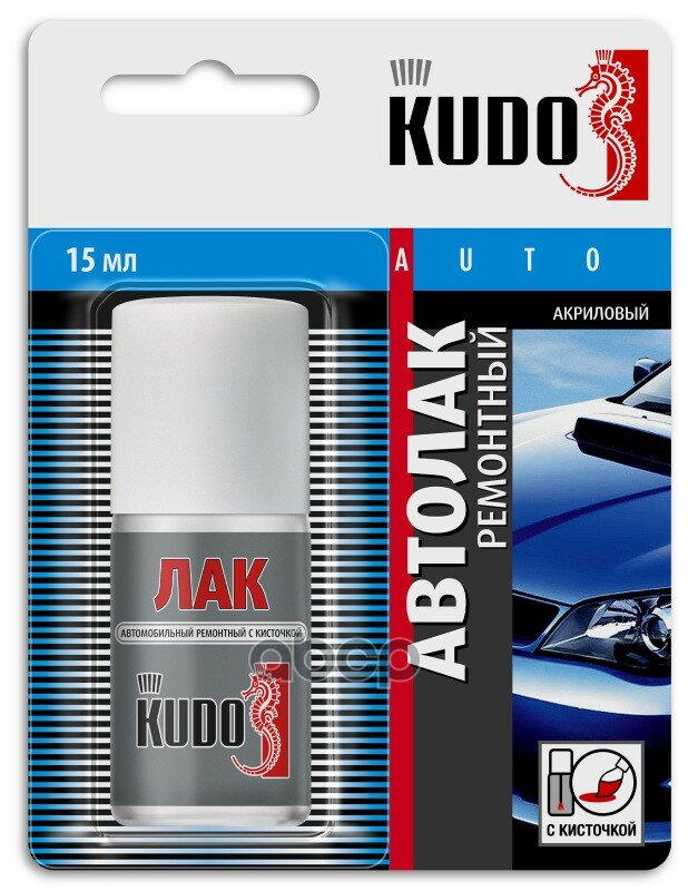 Лак с кисточкой Kudo 15 мл Kudo арт. KU-70000