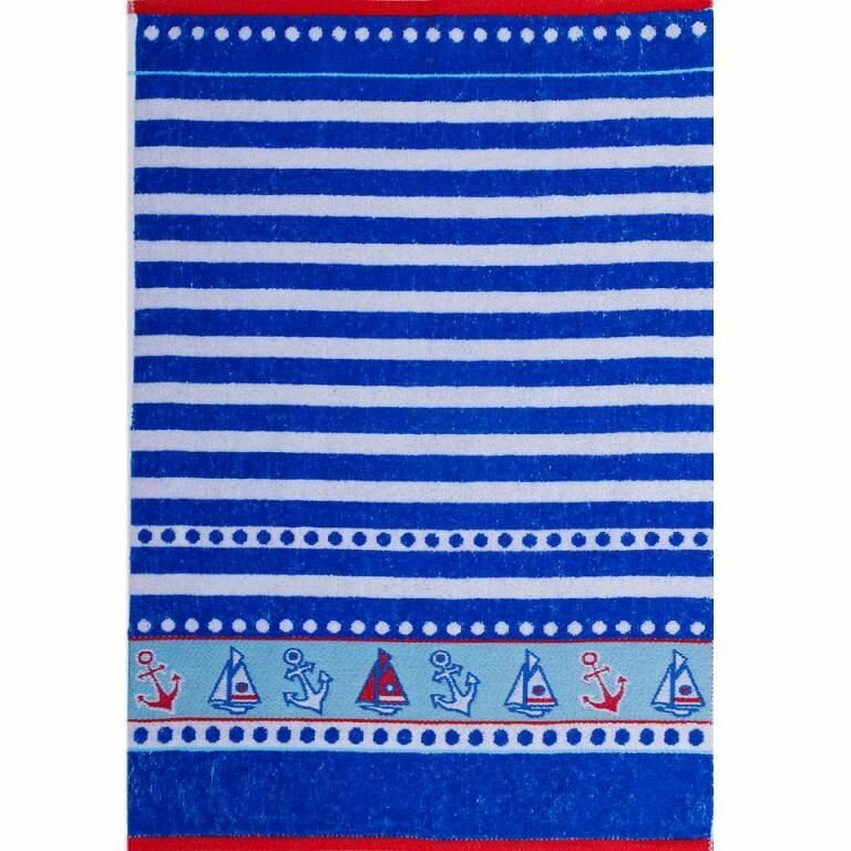 Полотенце детское махровое для лица и рук 50*70 Cleanelly 100% хлопок, Донецкая Мануфактура