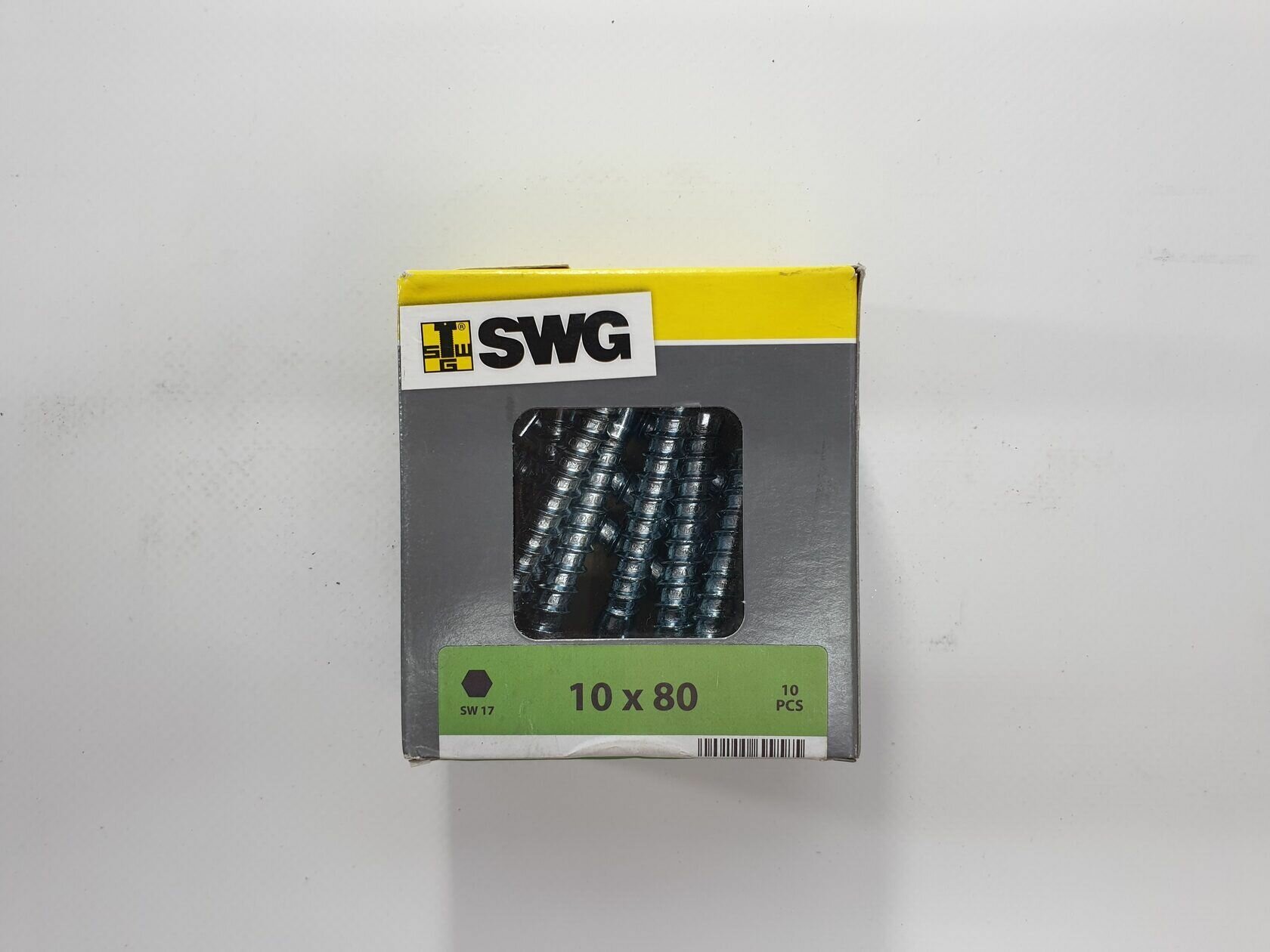 Шуруп по дереву DIN 571 10x80 (10pcs) SWG, Германия