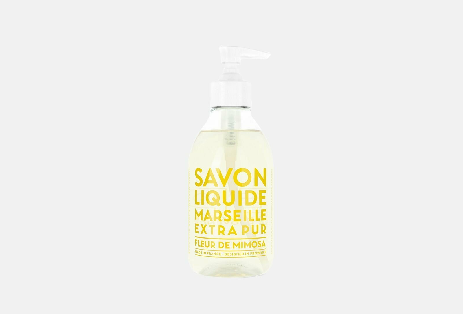 COMPAGNIE DE PROVENCE - Fleur De Mimosa/Mimosa Flower Liquid Marseille Soap 300 ml - жидкое мыло для тела и рук