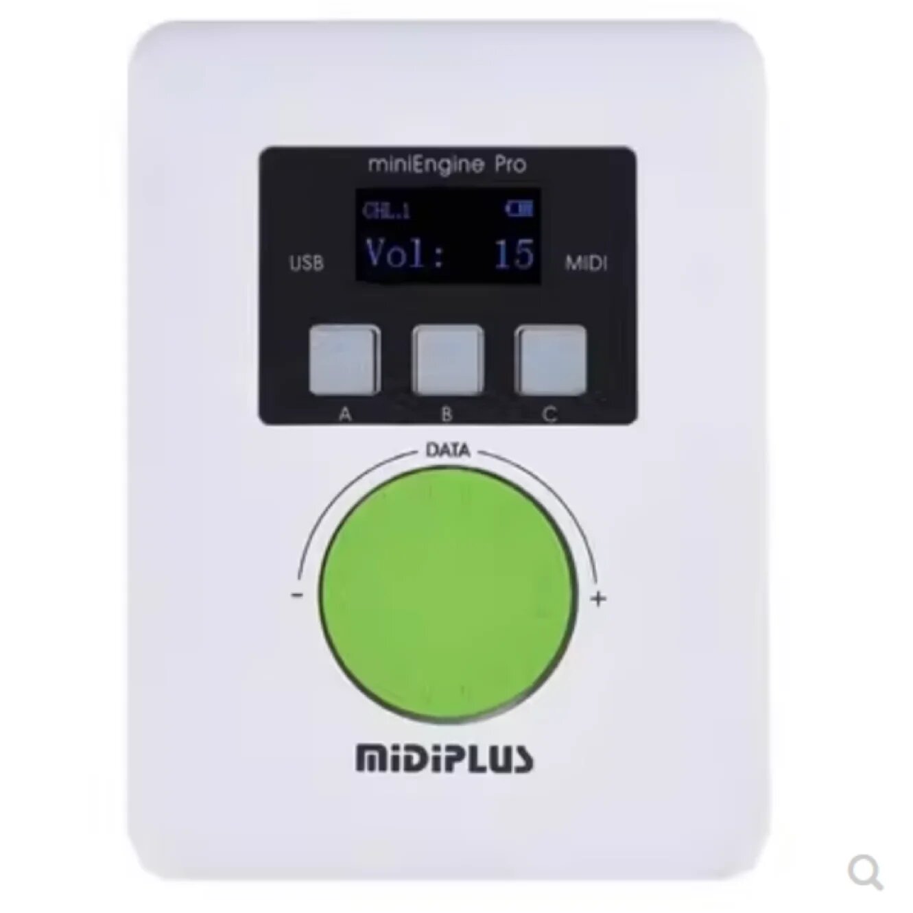 Midiplus Mini Engine pro USB MIDI модуль Белый, mini engine pro