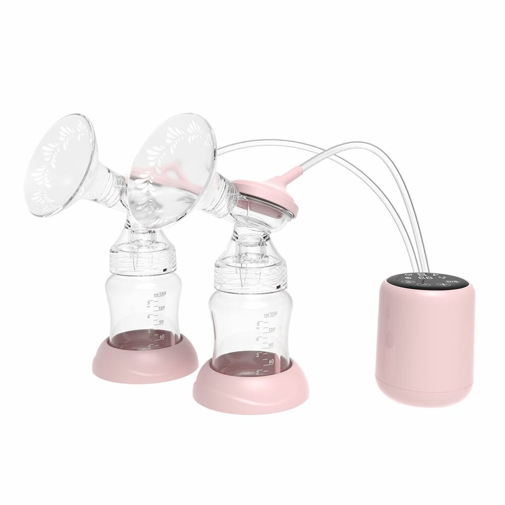 Двойной электрический молокоотсос Молокоотсос без рук для грудного вскармливания