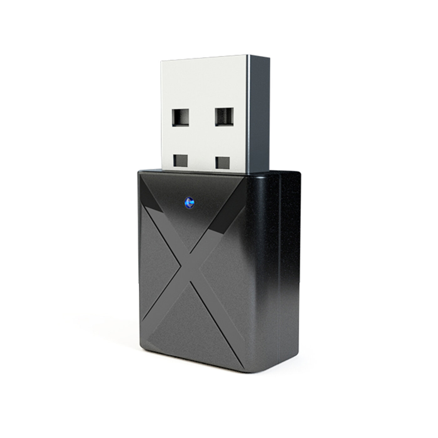 KN320 Адаптер аудио USB BT 2 в 1 Bluetooth адаптер