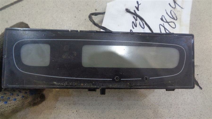 Часы от Renault Laguna 2 2001-2008