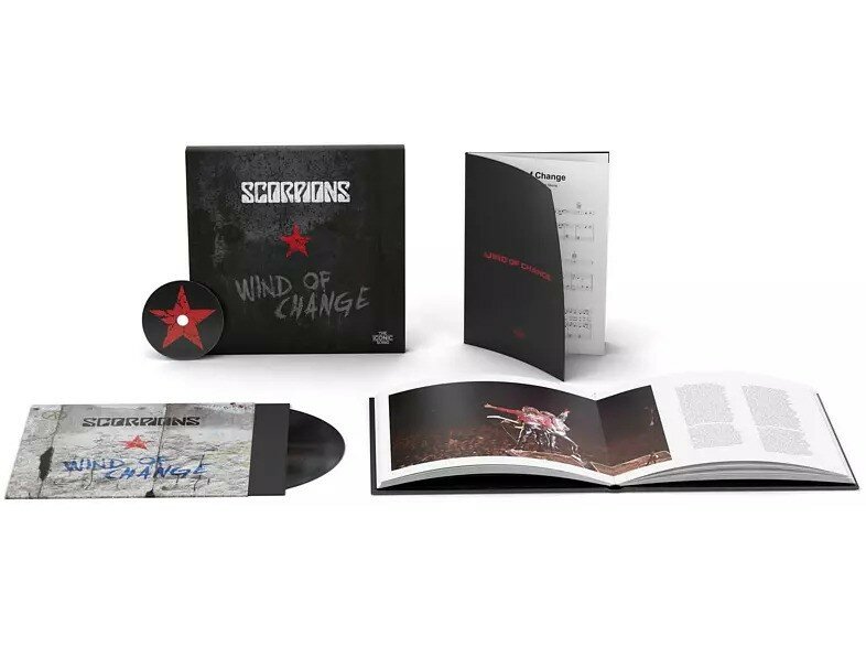 Scorpions - Wind Of Change (Box Set) (LP + CD)