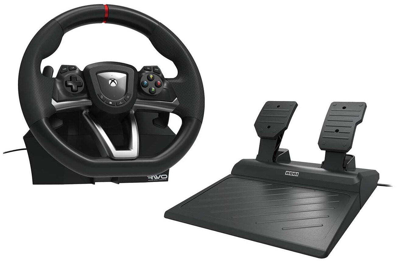Xbox Series X/S Руль Hori Racing Wheel Overdrive XboxOne/Xbox Series X, Xbox Series S/ПК (AB04-001U)