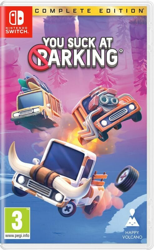 Игра You Suck at Parking. Complete Edition (русские субтитры) для Nintendo Switch