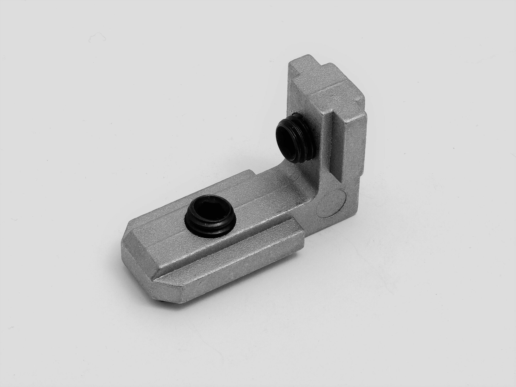 Внутренний угловой соединитель 10-В, паз 10, E19 / 2 шт / соберизавод