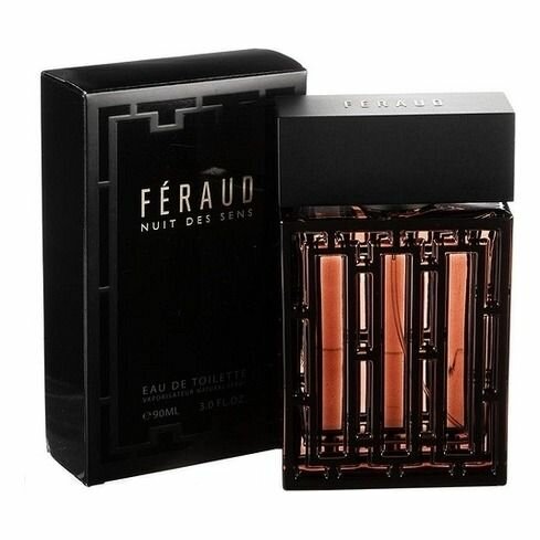 Louis Feraud Nuit des Sens Туалетная вода для мужчин 90 ml