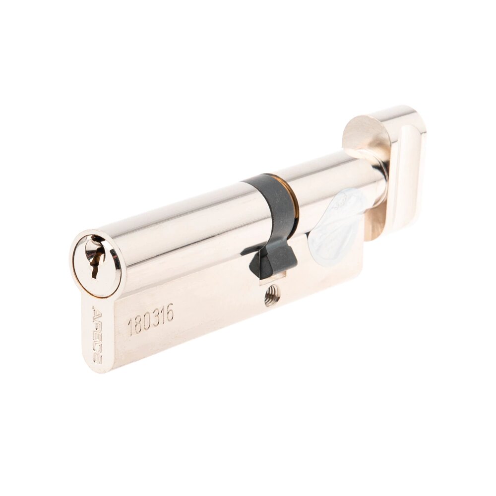 Цилиндр для замка APECS SC-90 55х35 мм ключ-завертка никель
