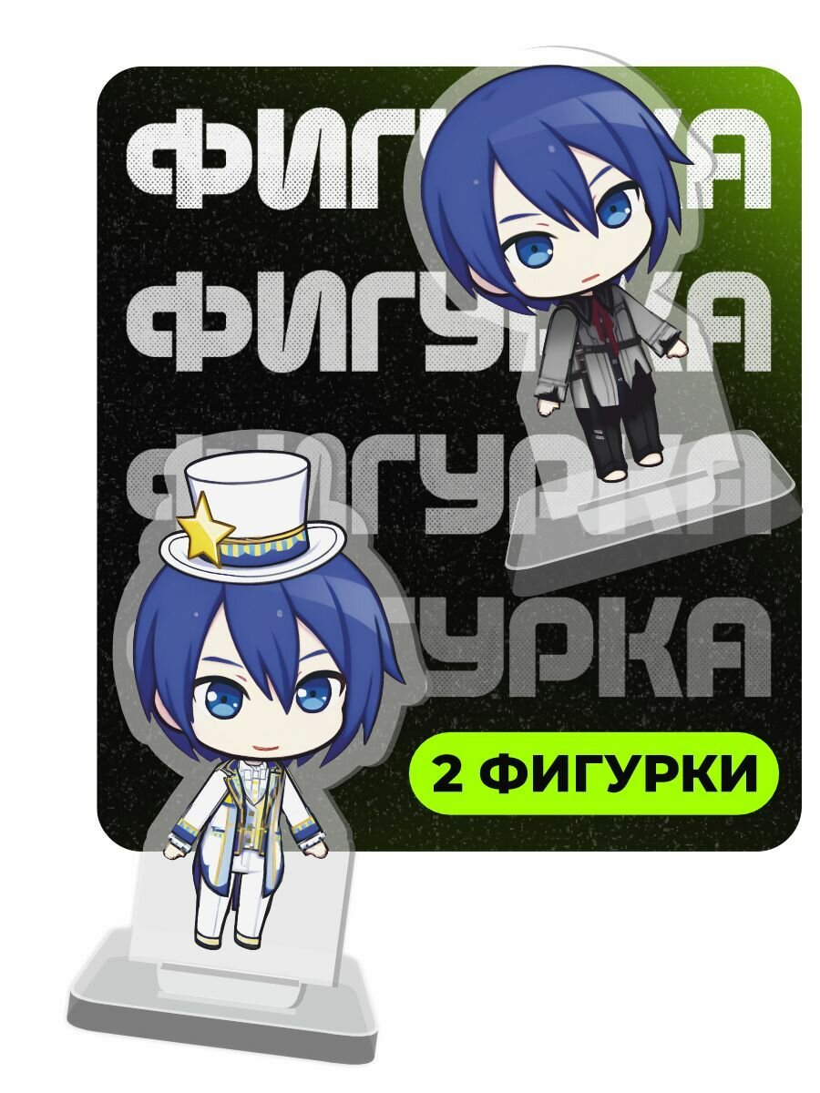 Фигурка акриловая Фигурка акриловая Project Sekai KAITO