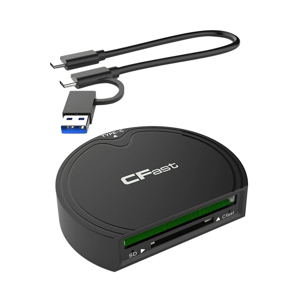 Rocketek Портативный кардридер 2 в 1 CFast/SD