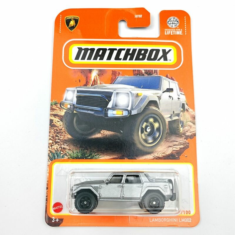 Машинка Matchbox 2024-30782: Lamborghini Lm002