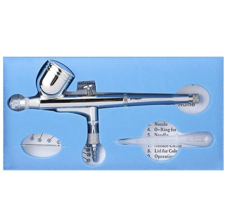 Аэрограф Yarboly Двойного Действия с Компрессором A