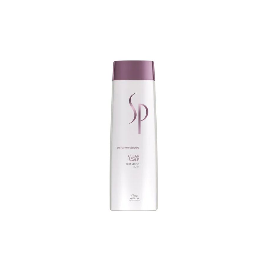 Wella System Professional Wella SP Clear Scalp Shampoo - Шампунь против перхоти 250 мл