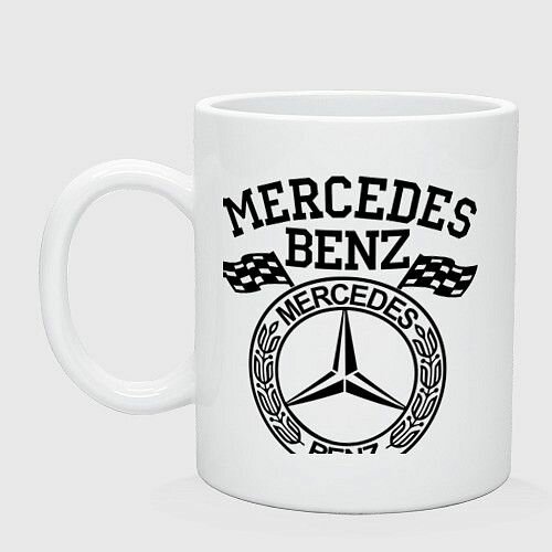 Mercedes Benz Керамическая кружка