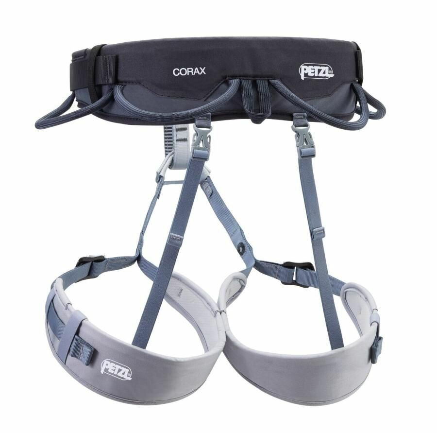 Обвязка CORAX 1 Petzl Серая — фото 1