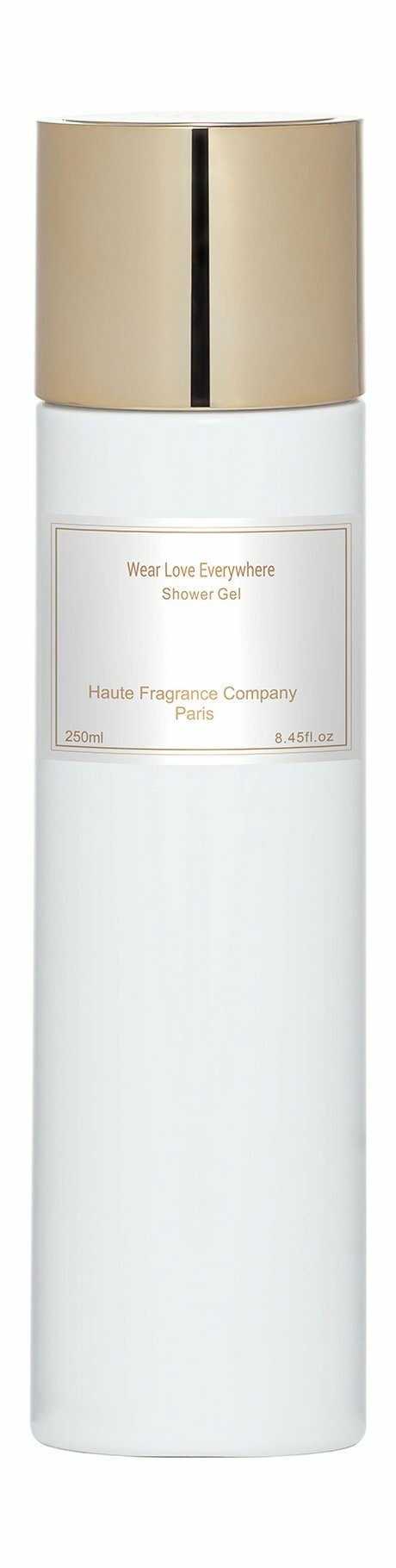 HFC Wear Love Everywhere Shower Gel Парфюмированный гель для душа 250мл