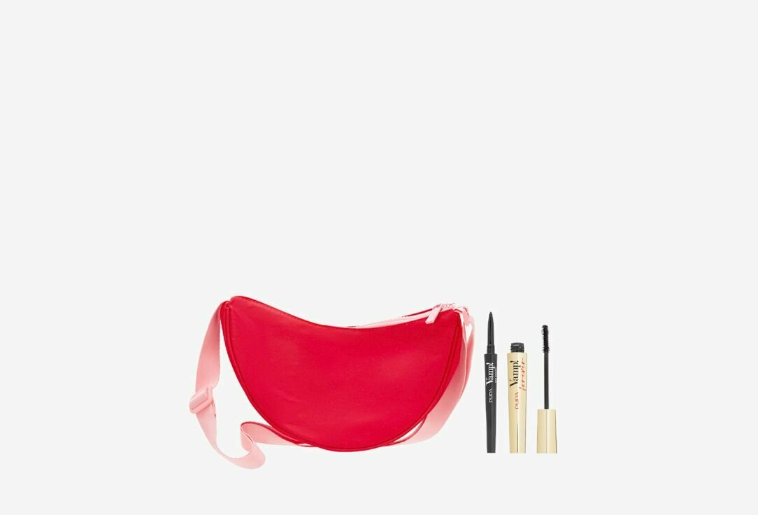 Набор для макияжа глаз PUPA Kit vamp! Forever + eye pencil