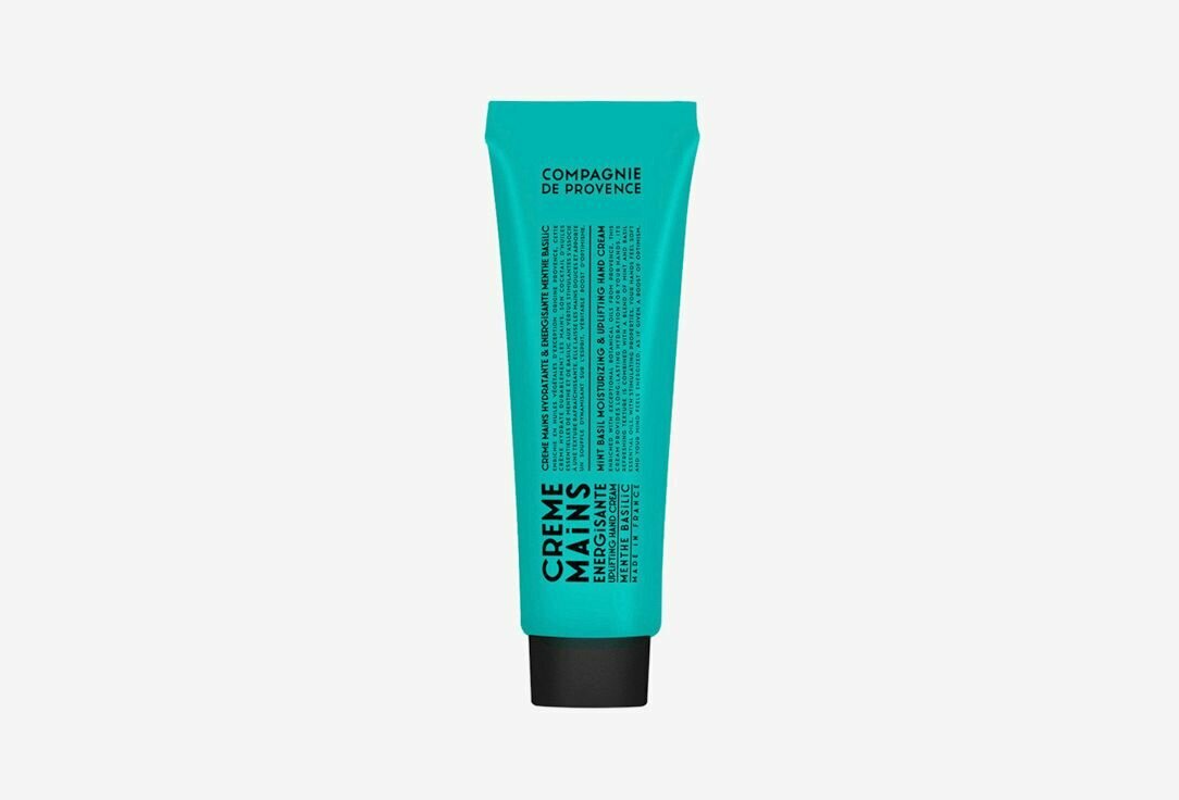 Энергизирующий увлажняющий крем для рук COMPAGNIE DE PROVENCE Mint Basil 30 мл