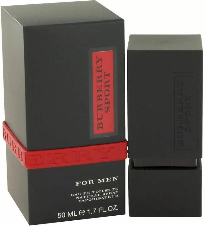 Burberry sport for men набор (туалетная вода мужская 50ml + гель для душа 50ml)