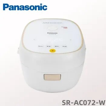 Panasonic Мультиварка-скороварка SR-AC072-W