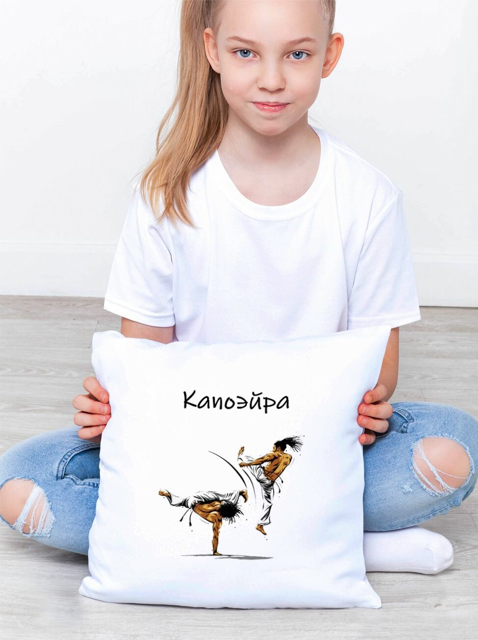 Подушка Капоэйра — фото 1