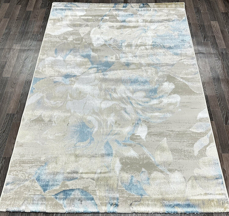 Ковер, Прямой, Бежевый, Сине-зеленый, Серый, Золотисто-бежевый, Современный, на пол, в гостиную, спальню, в ассортименте (120 см. на 180 см.)