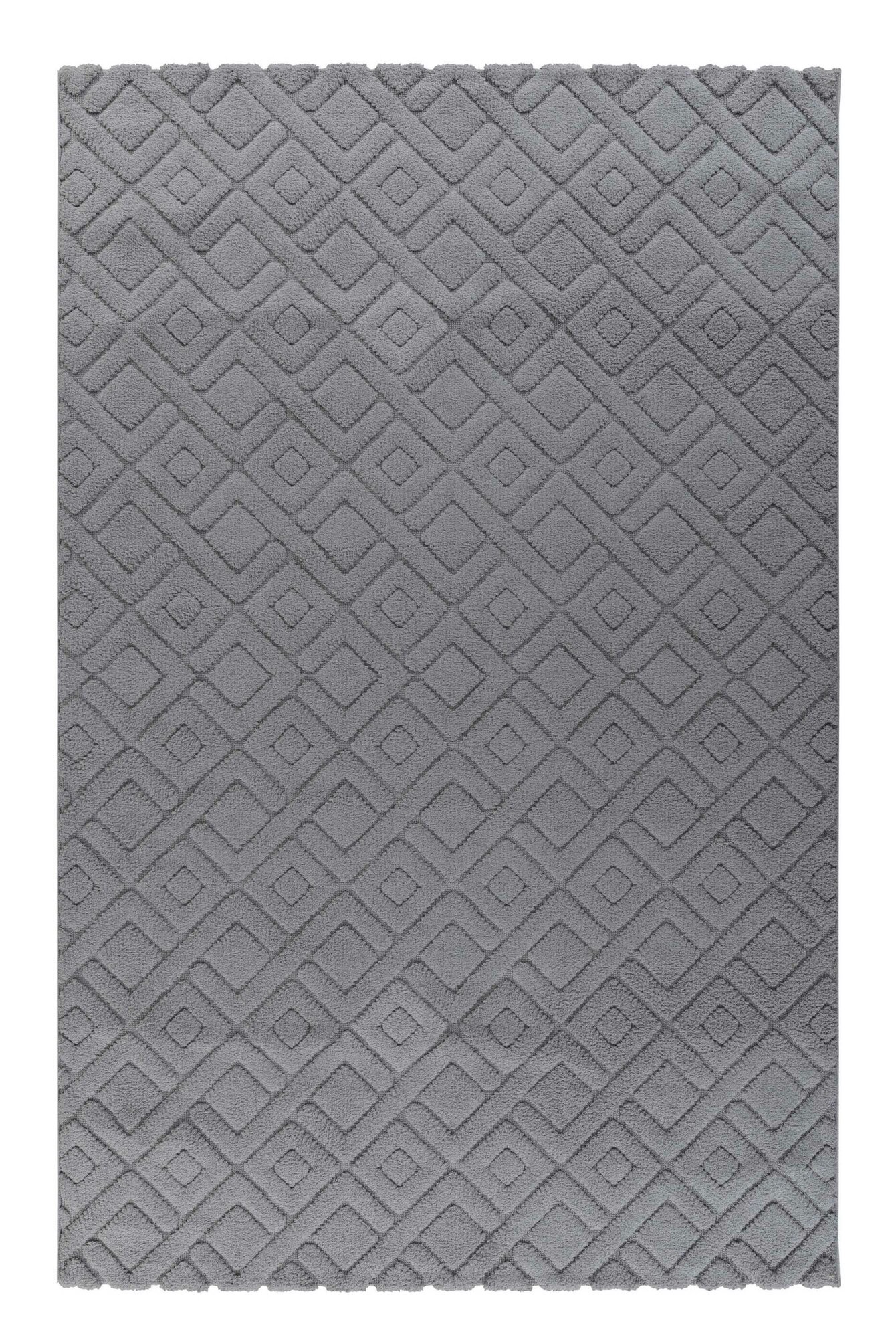 Ozkaplan karpet Ковер турецкий Sofia 0E426A L. Grey-L. Grey 0.8x1.5м