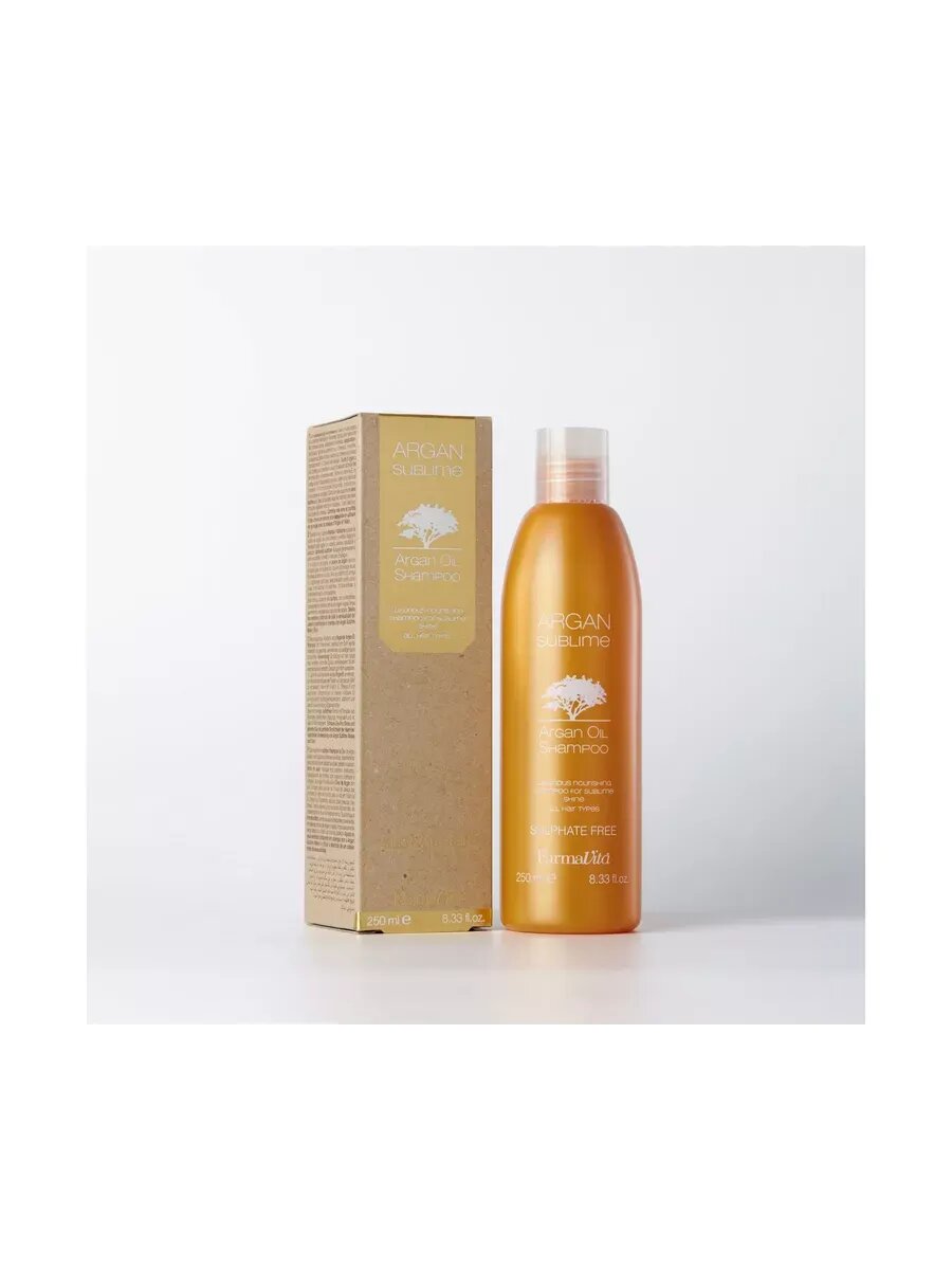 Шампунь с аргановым маслом, Argan Sublime Shampoo 250 мл